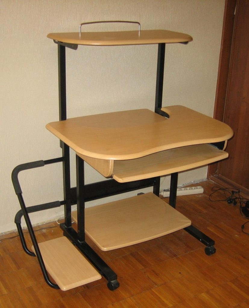 Инструкция как собрать компьютерный стол: 100 фото и видео основных ...